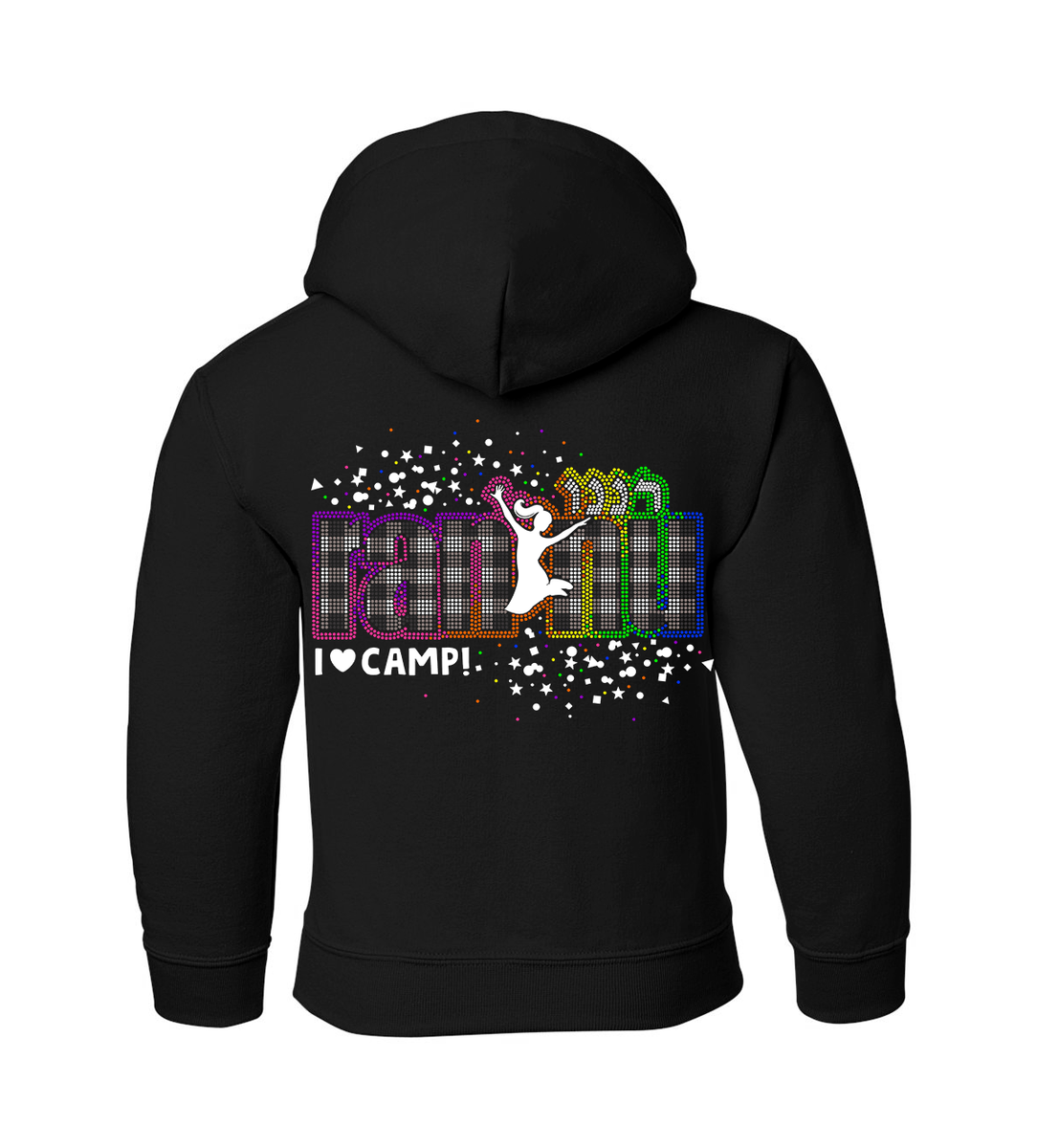 Raninu Youth Hooded Pullover #18500b – Camp Raninu Merch