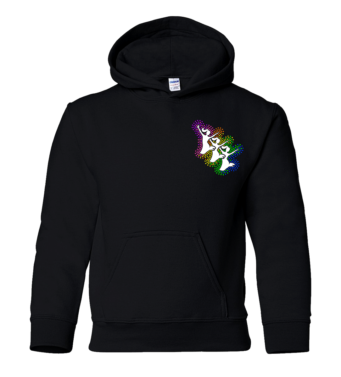 Raninu Youth Hooded Pullover #18500b – Camp Raninu Merch