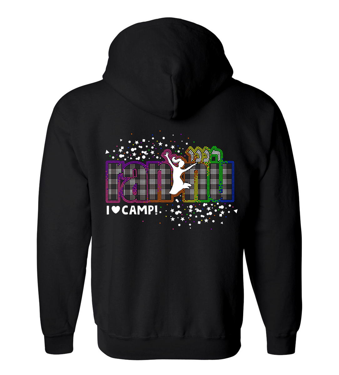 Raninu Adult Full-Zip Hooded Sweatshirt #18600 – Camp Raninu Merch