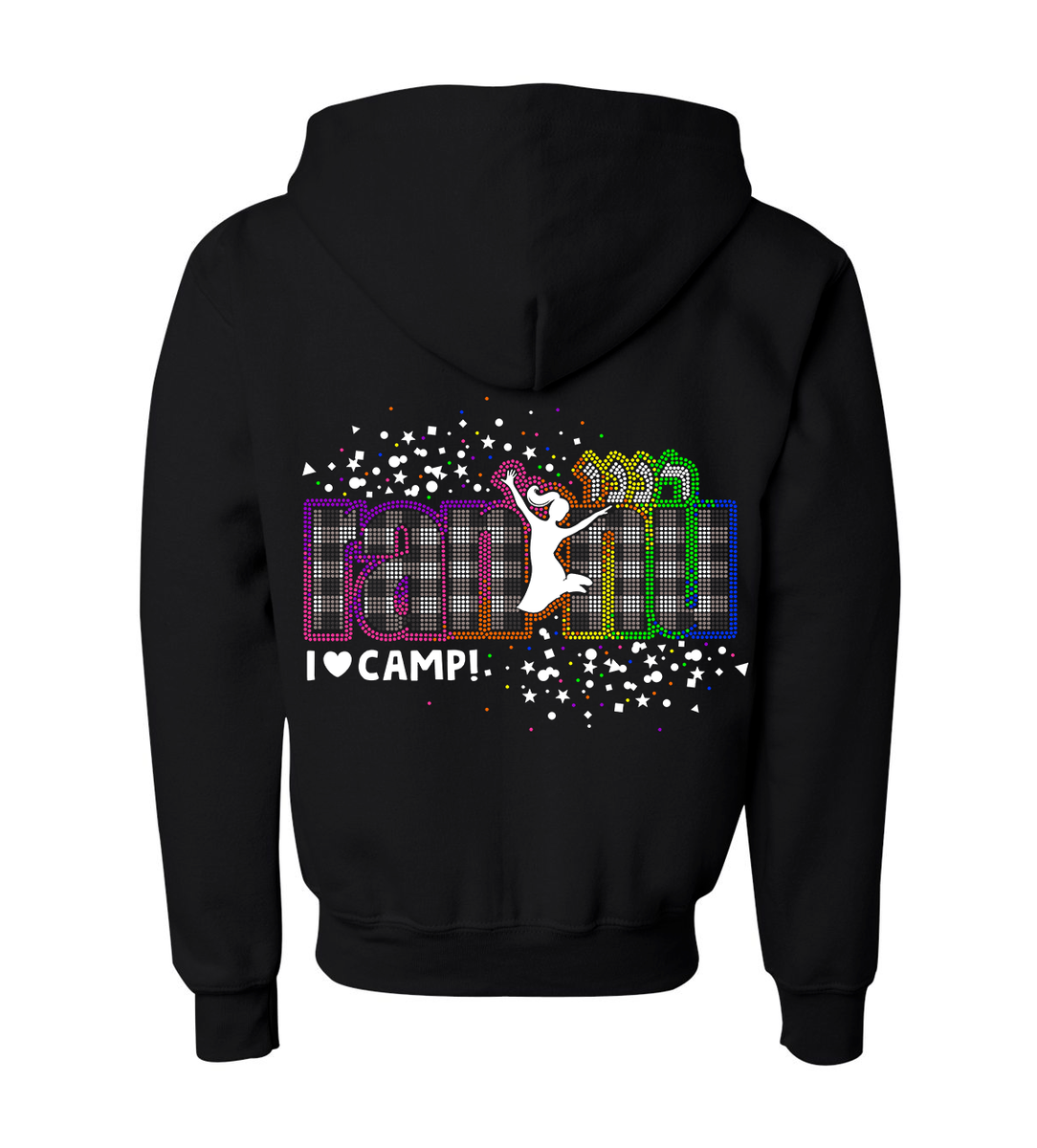 Raninu Youth Full-Zip Hooded Sweatshirt #18600b – Camp Raninu Merch