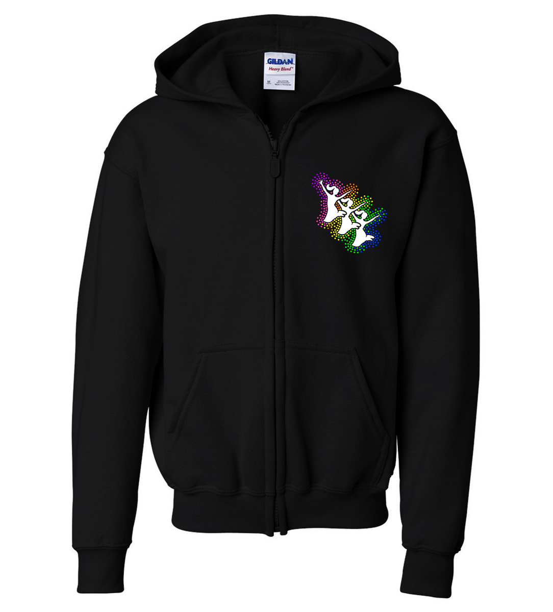 Raninu Youth Full-Zip Hooded Sweatshirt #18600b – Camp Raninu Merch